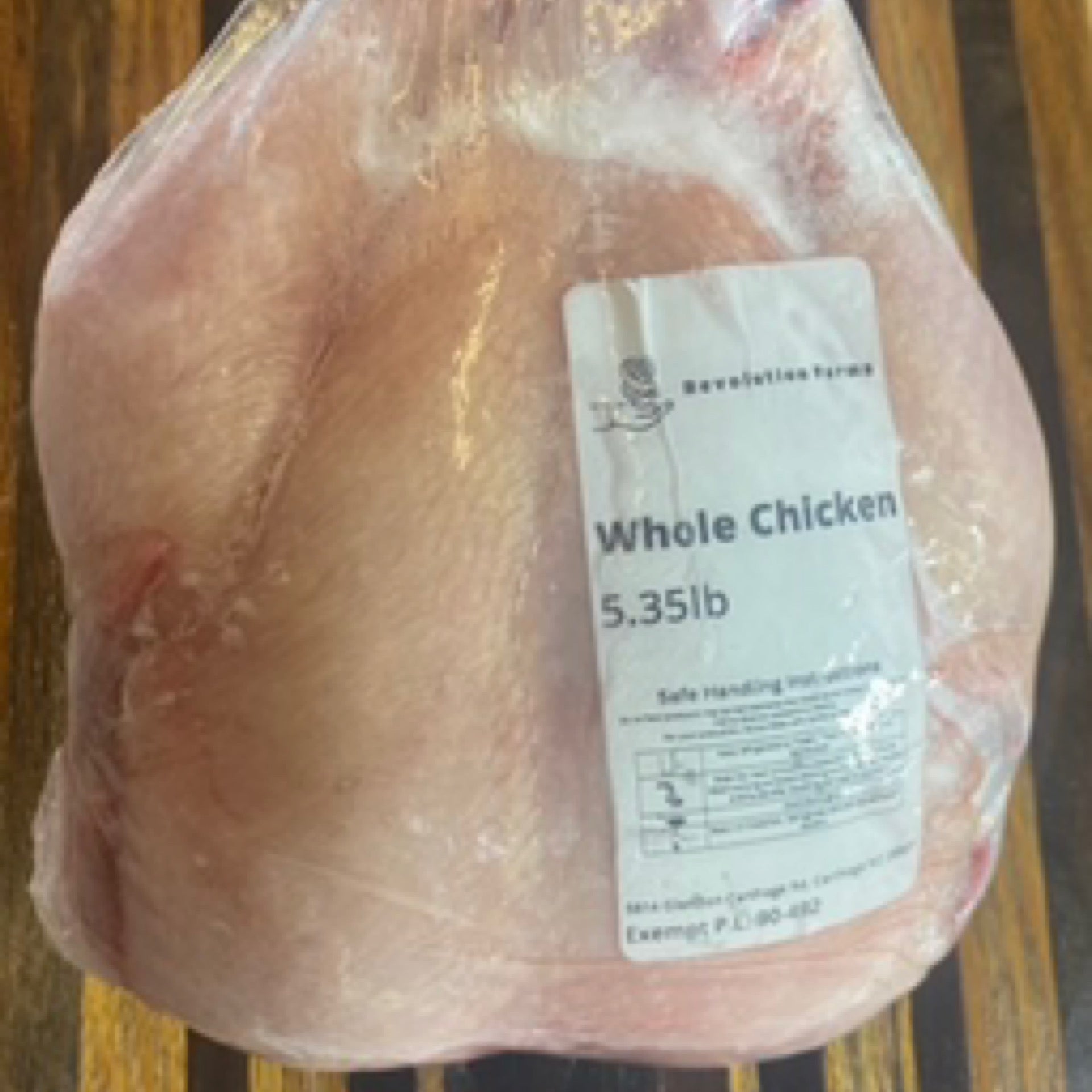 Whole Chicken | Revolution Farms